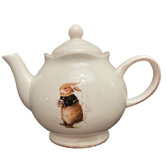 Magenta | Dining | Rae Dunn By Magenta Paris Spring Rabbit Bunny Tea ...